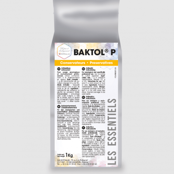 Baktol P | AZ3 Oeno